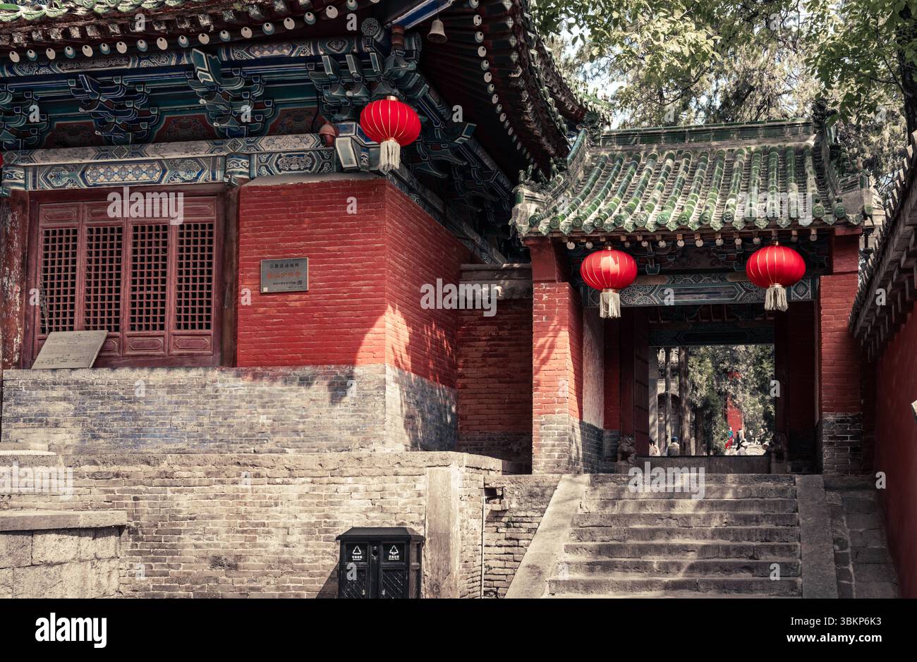 Asia Travel, China, UNESCO World Heritage Site Chinese architecture in ...