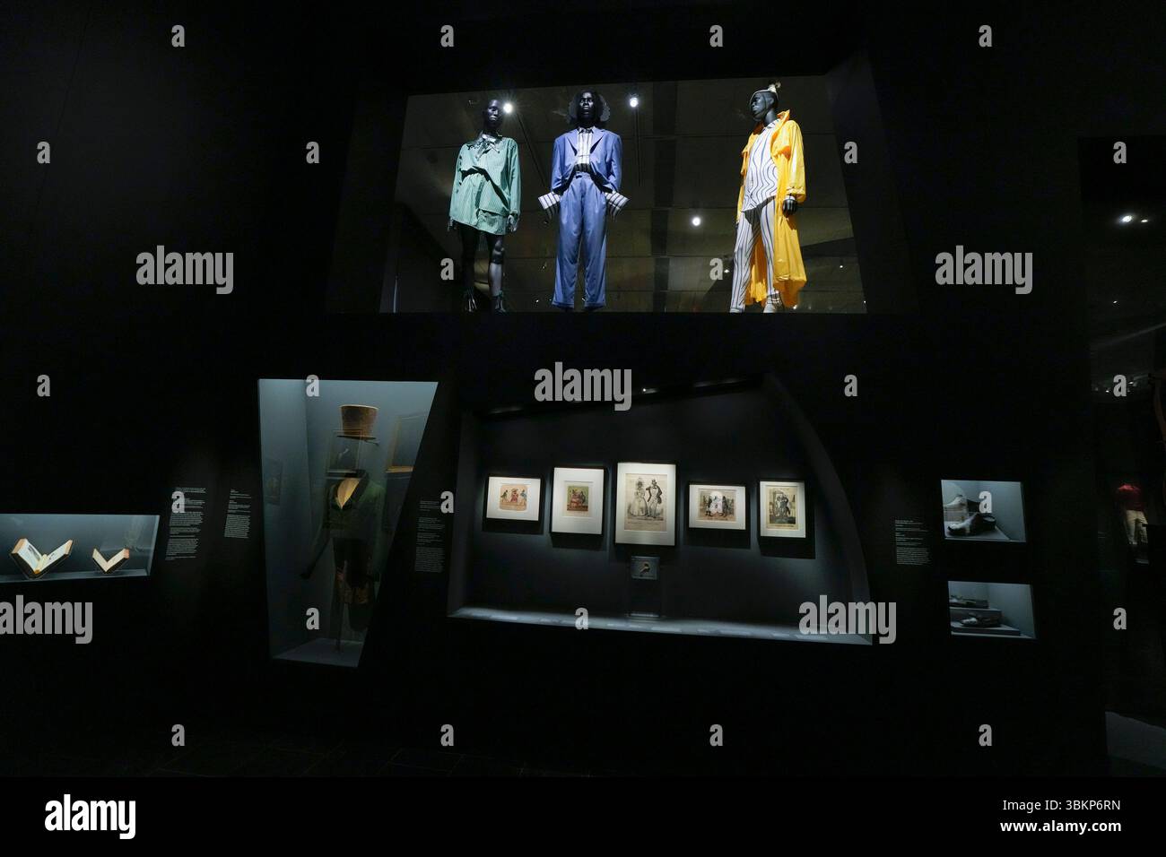 The Met Gala exhibition Superfine: Tailoring Black Style which explores ...