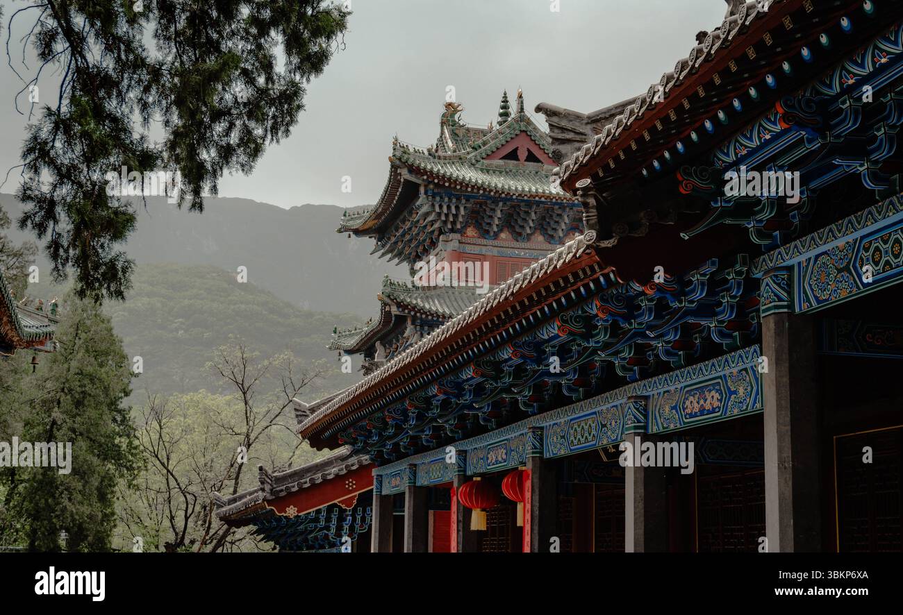 Asia Travel, China, UNESCO World Heritage Site Chinese architecture art ...