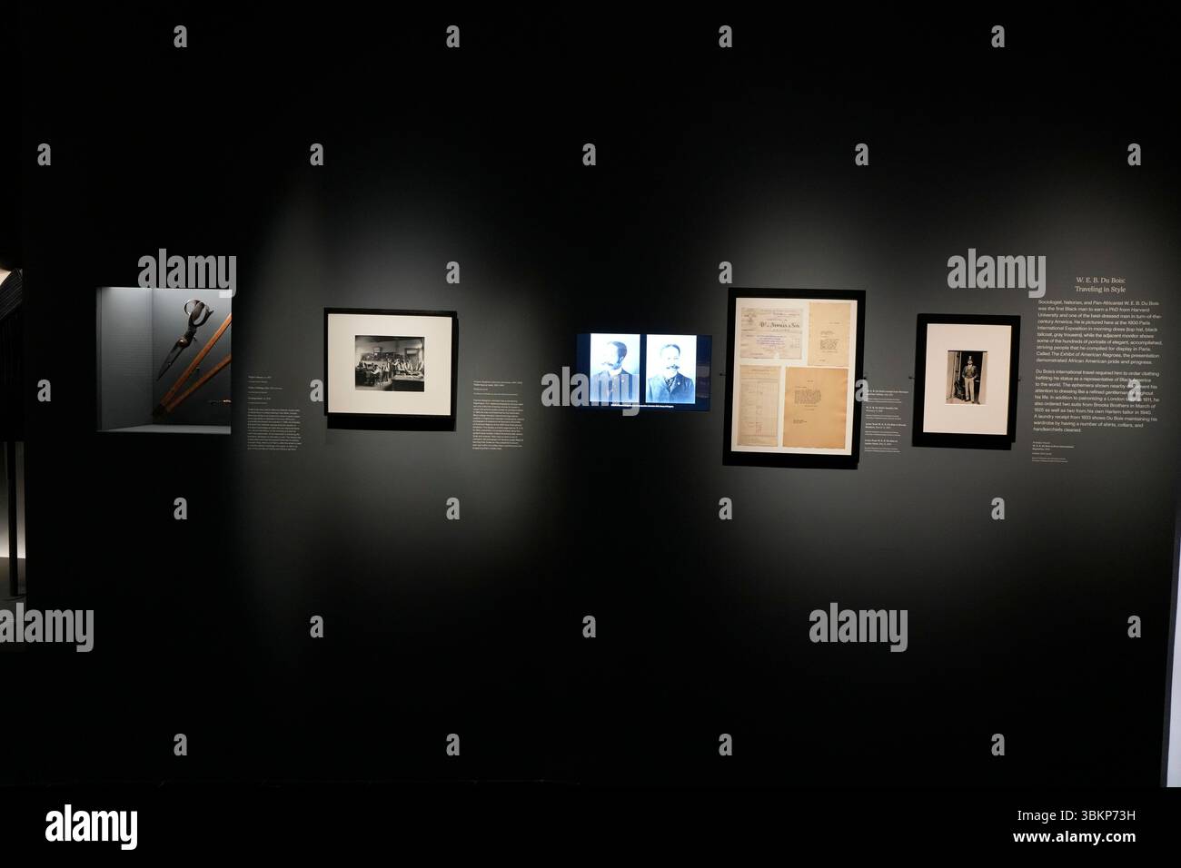 The Met Gala exhibition Superfine: Tailoring Black Style which explores ...