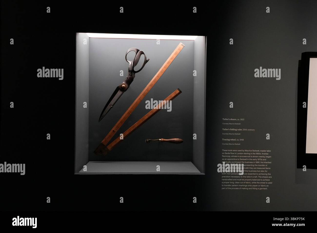 The Met Gala exhibition Superfine: Tailoring Black Style which explores ...