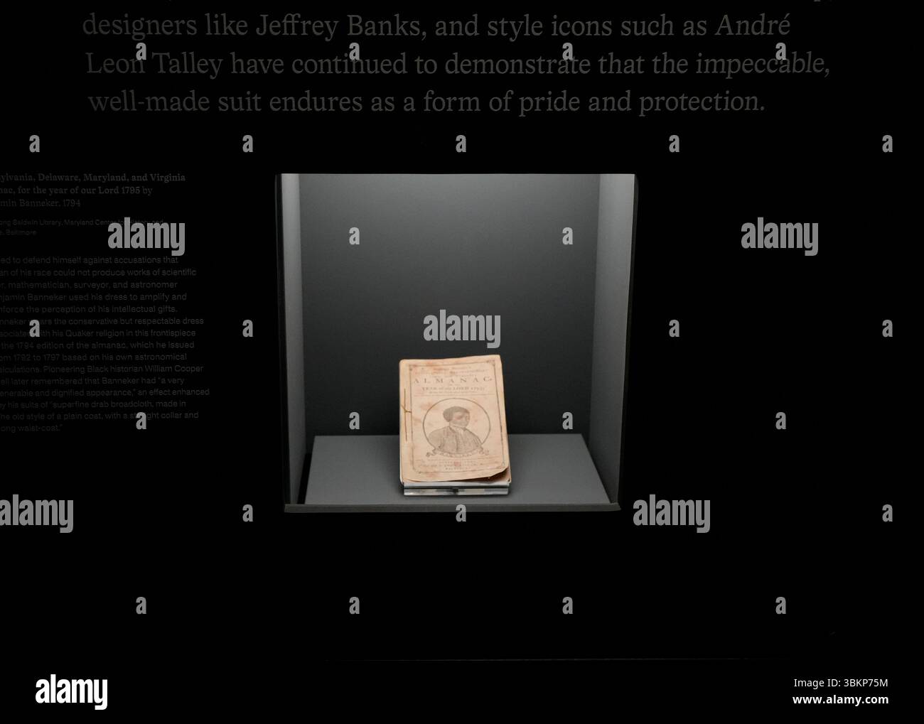 The Met Gala exhibition Superfine: Tailoring Black Style which explores ...