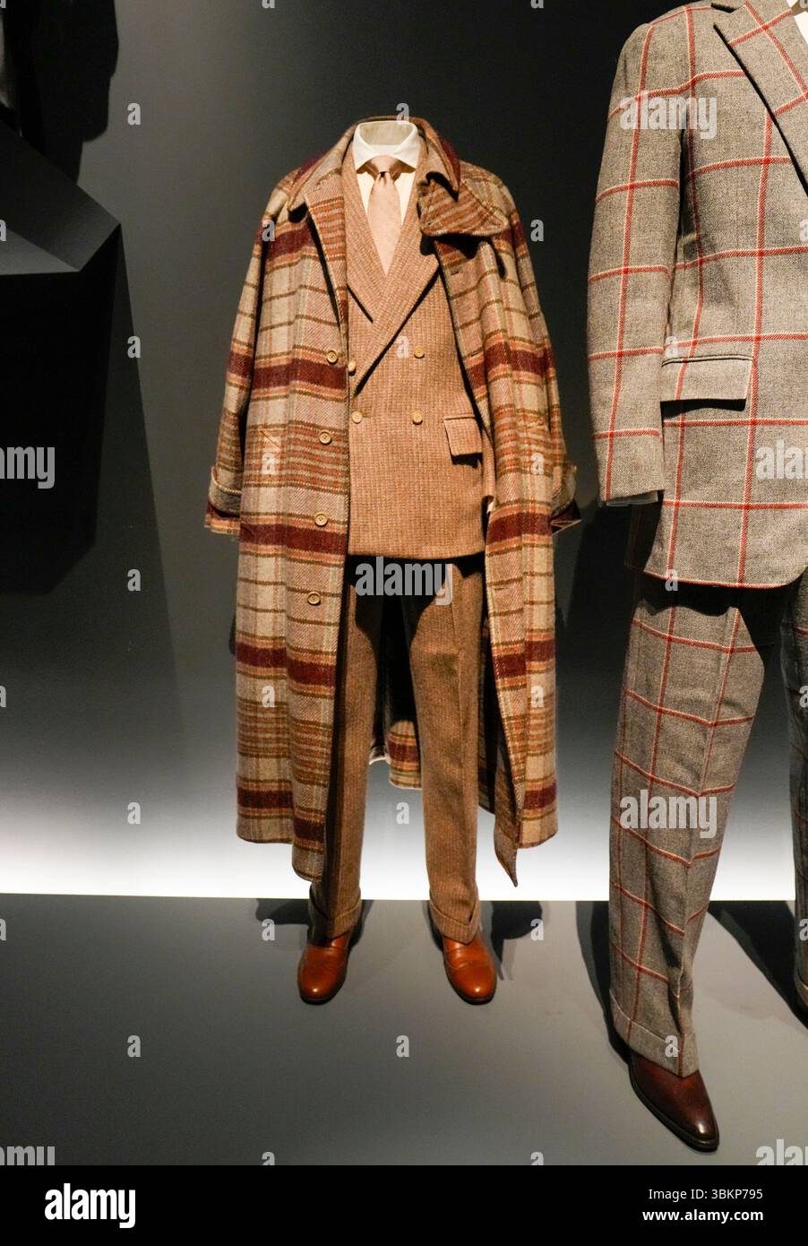 The Met Gala exhibition Superfine: Tailoring Black Style which explores ...