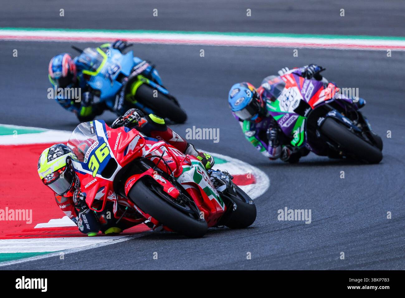 Honda hrc castol hi-res stock photography and images - Alamy