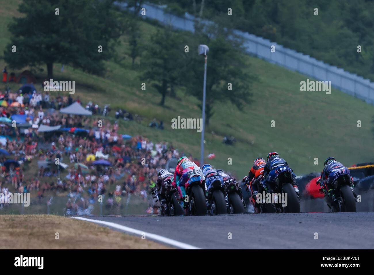 Start race during motogp hi-res stock photography and images - Alamy