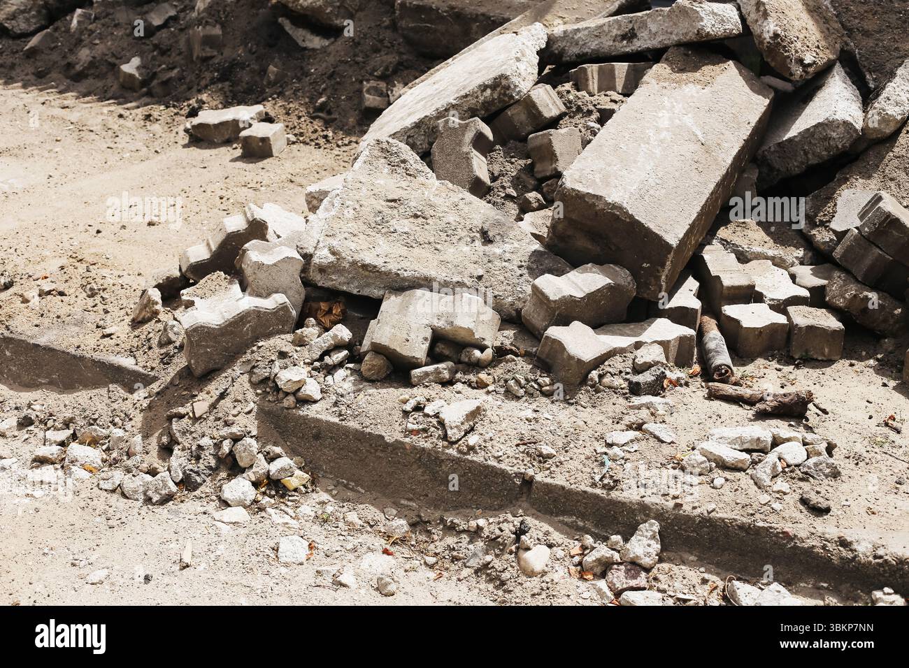 Concretewaste hi-res stock photography and images - Alamy