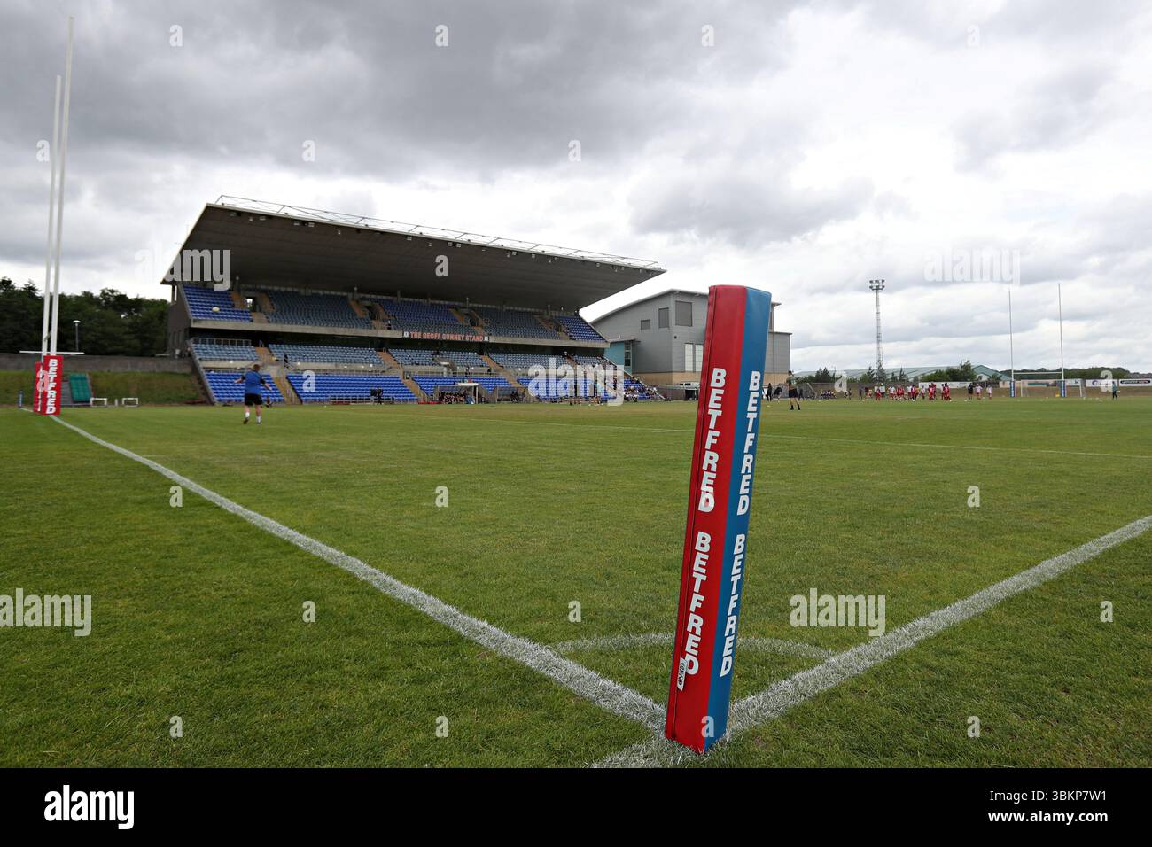 Leeds, UK. 22nd June, 2025. A general view of the South Leeds Stadium ...