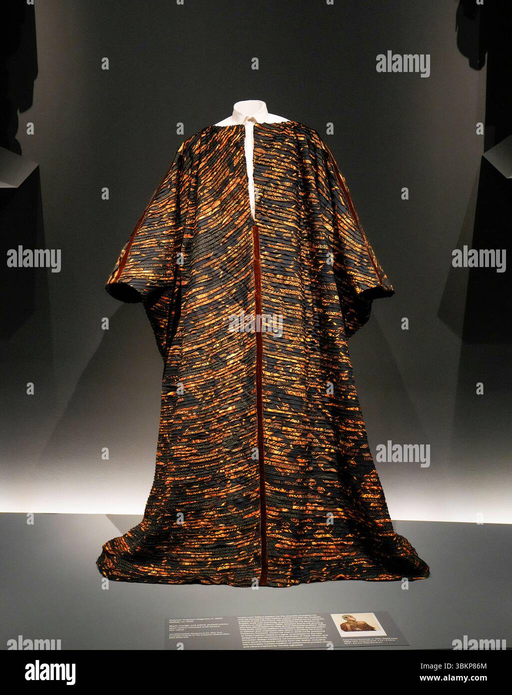 The Met Gala exhibition Superfine: Tailoring Black Style which explores ...