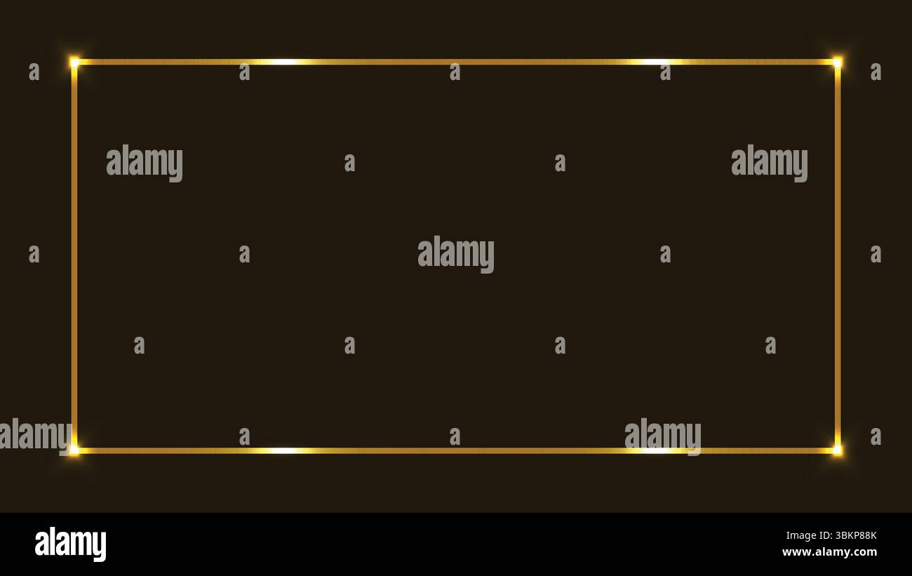 Rectangle line art creative Stock Vector Images - Alamy