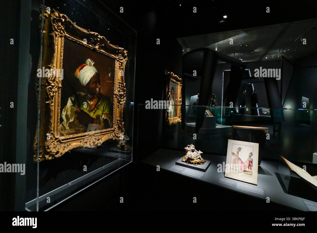 The Met Gala exhibition Superfine: Tailoring Black Style which explores ...