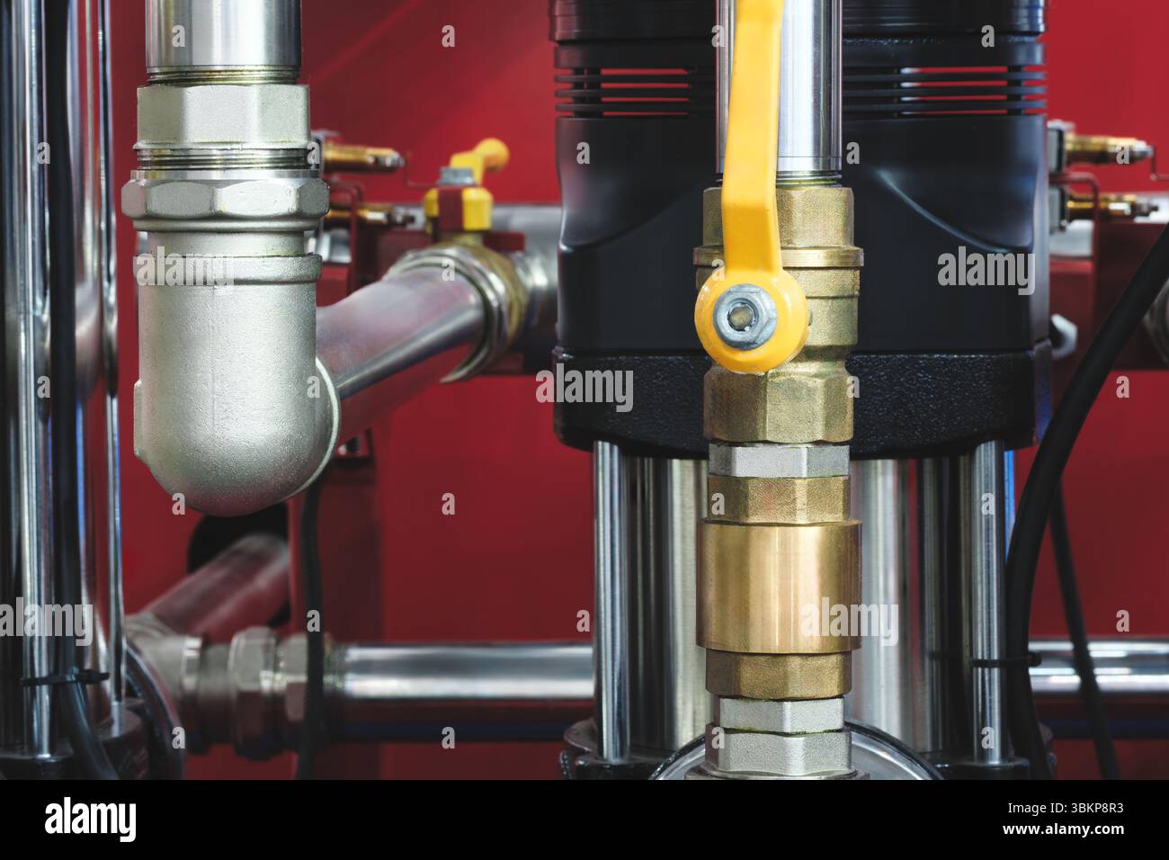 Fire fighting equipment from tanks pipes valves and shut-off valves ...