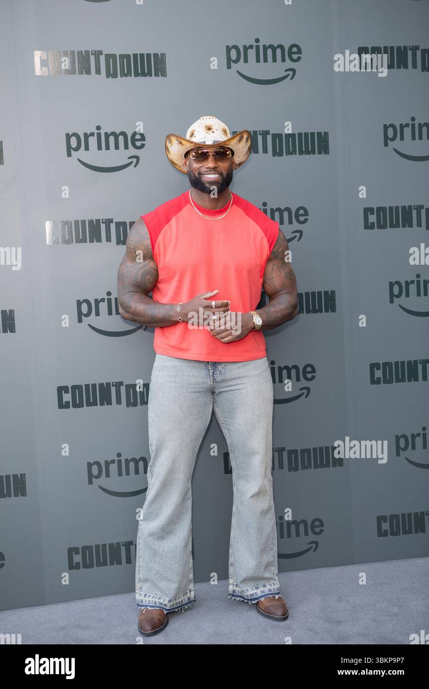 Corey Callie at the Amazon MGM Studios and Prime Video premiere for ...