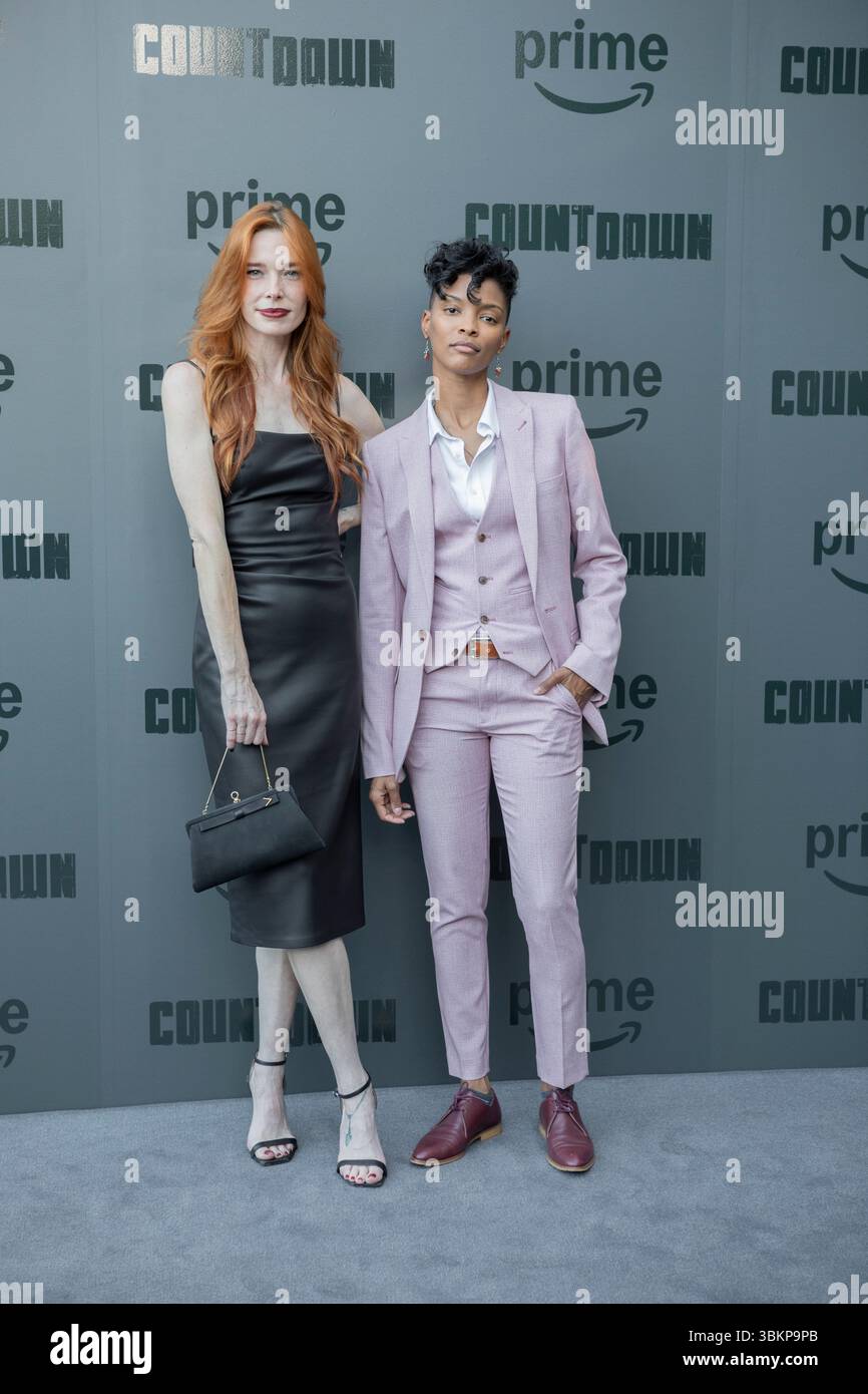 Chloe Dykstra and guest at the Amazon MGM Studios/Prime Video premiere ...
