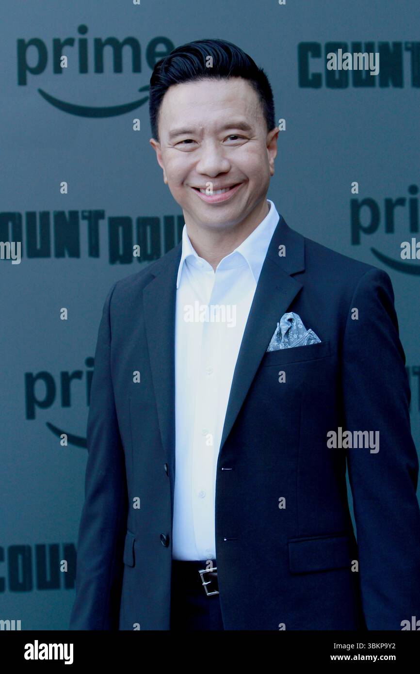 Reggie Lee attends the Amazon MGM Studios and Prime Video premiere for ...