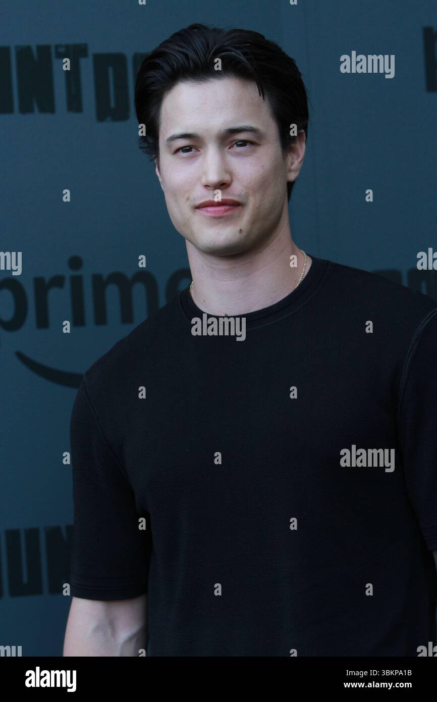 Derek Luh attends the Amazon MGM Studios and Prime Video premiere for ...
