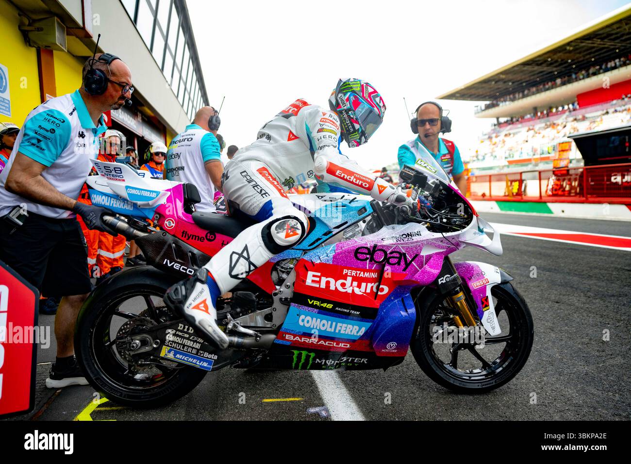 Mugello, Italie. 22nd June, 2025. Special livery for 49 DI GIANNANTONIO ...