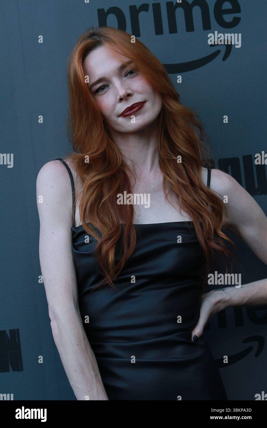 Chloe Dykstra attends the Amazon MGM Studios and Prime Video premiere ...