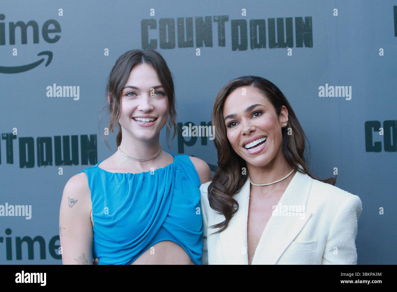 Violett Beane, Jessica Camacho at the Amazon MGM Studios/Prime Video ...