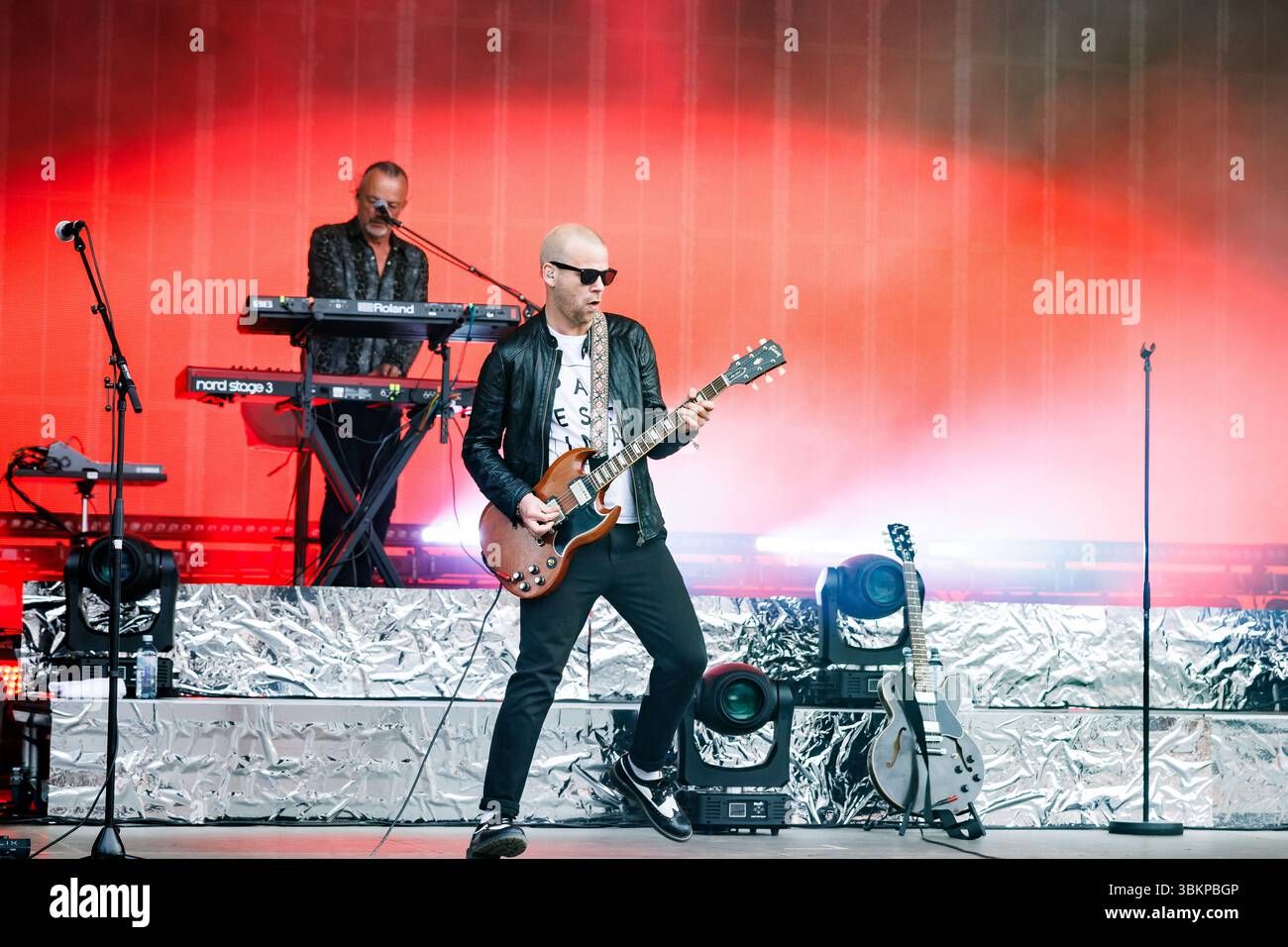 Oslo, Norway. 20th, June 2025. The Norwegian band The September When ...