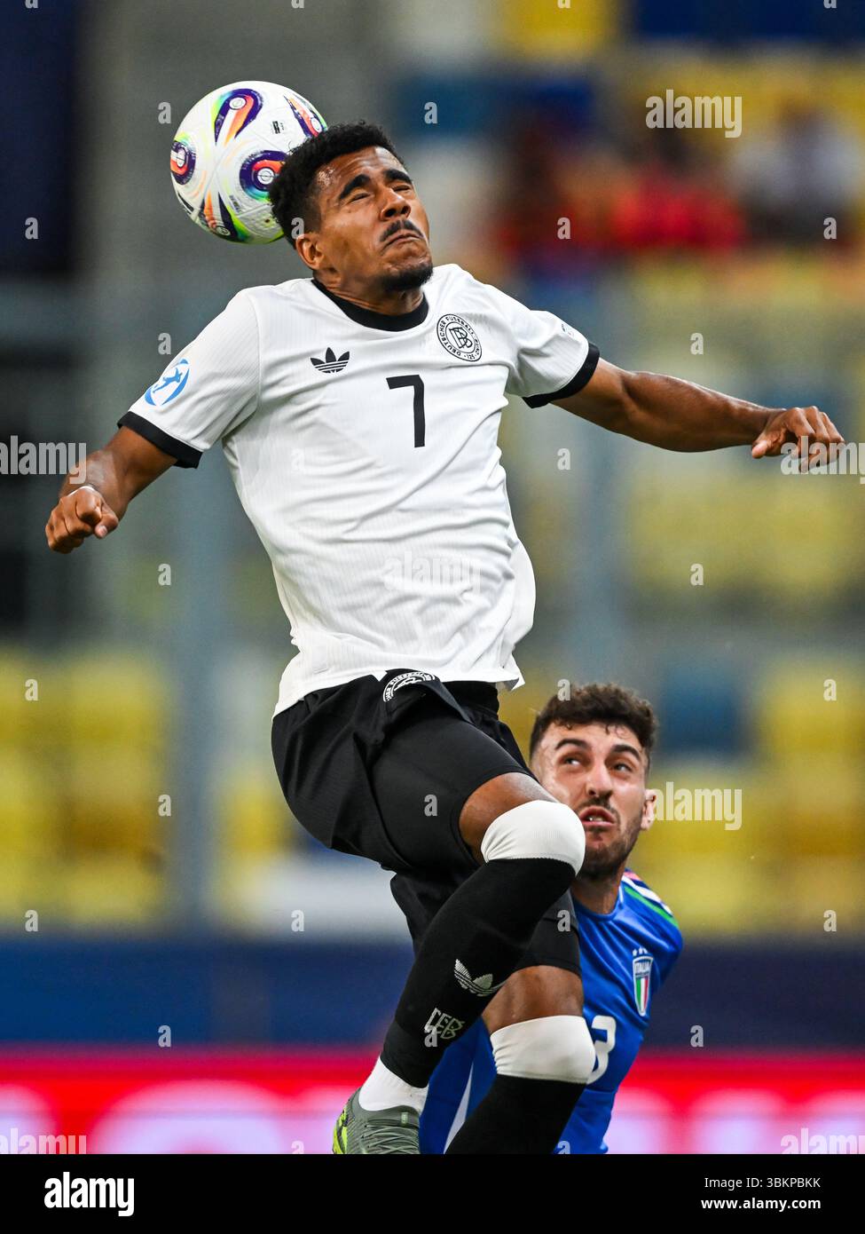 DUNAJSKA STREDA - Ansgar Knauff of Germany U21 at the DAC Arena during ...