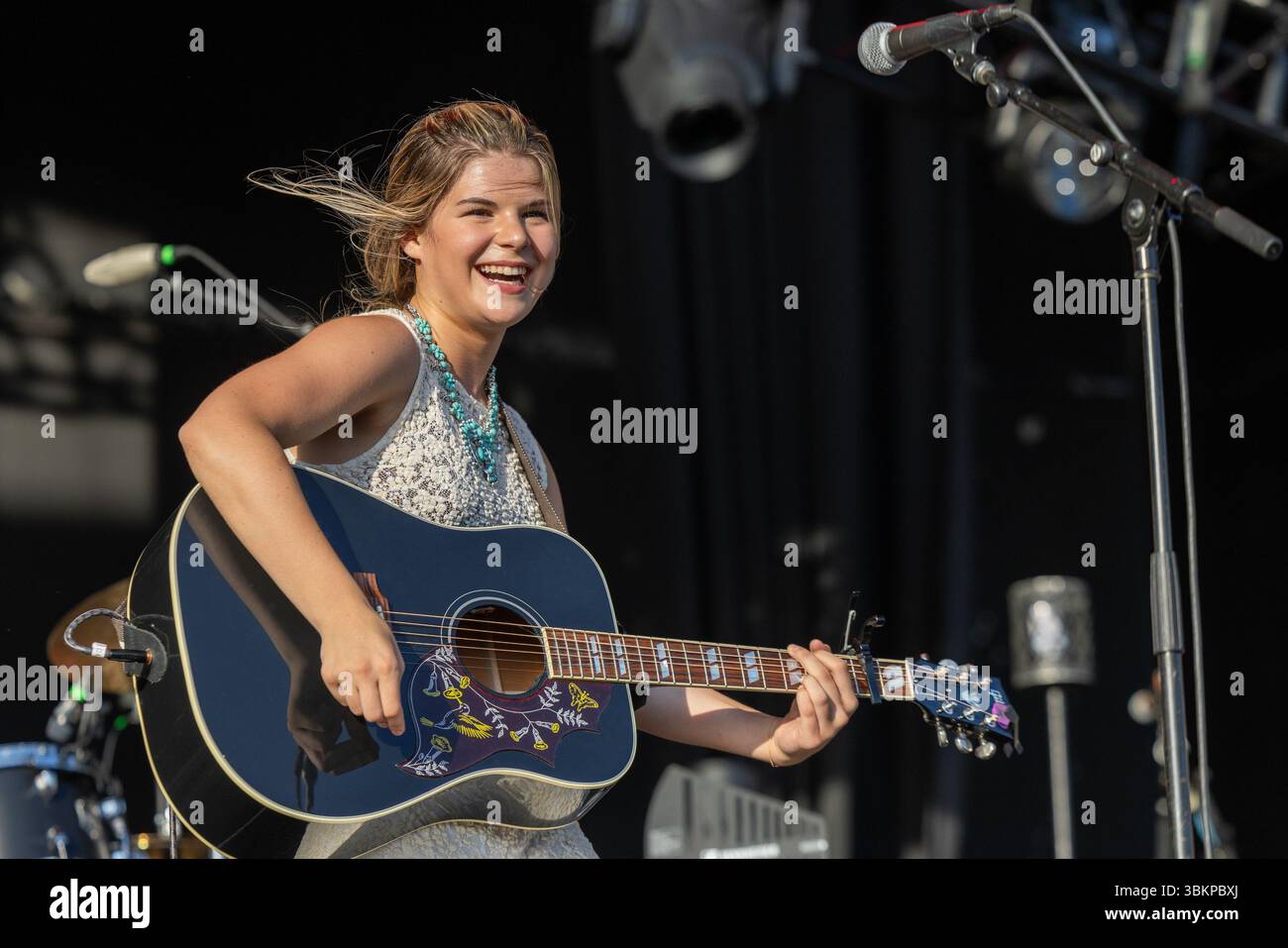 Milwaukee, USA. 21st June, 2025. Musician Cooper Ramsey during the ...