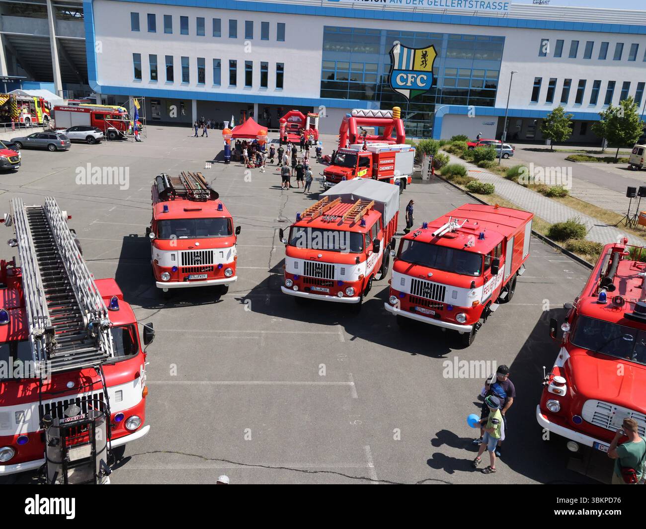 Fire Cup Chemnitz 21.06.2025, Chemnitz, Stadion an der Gellertstr ...