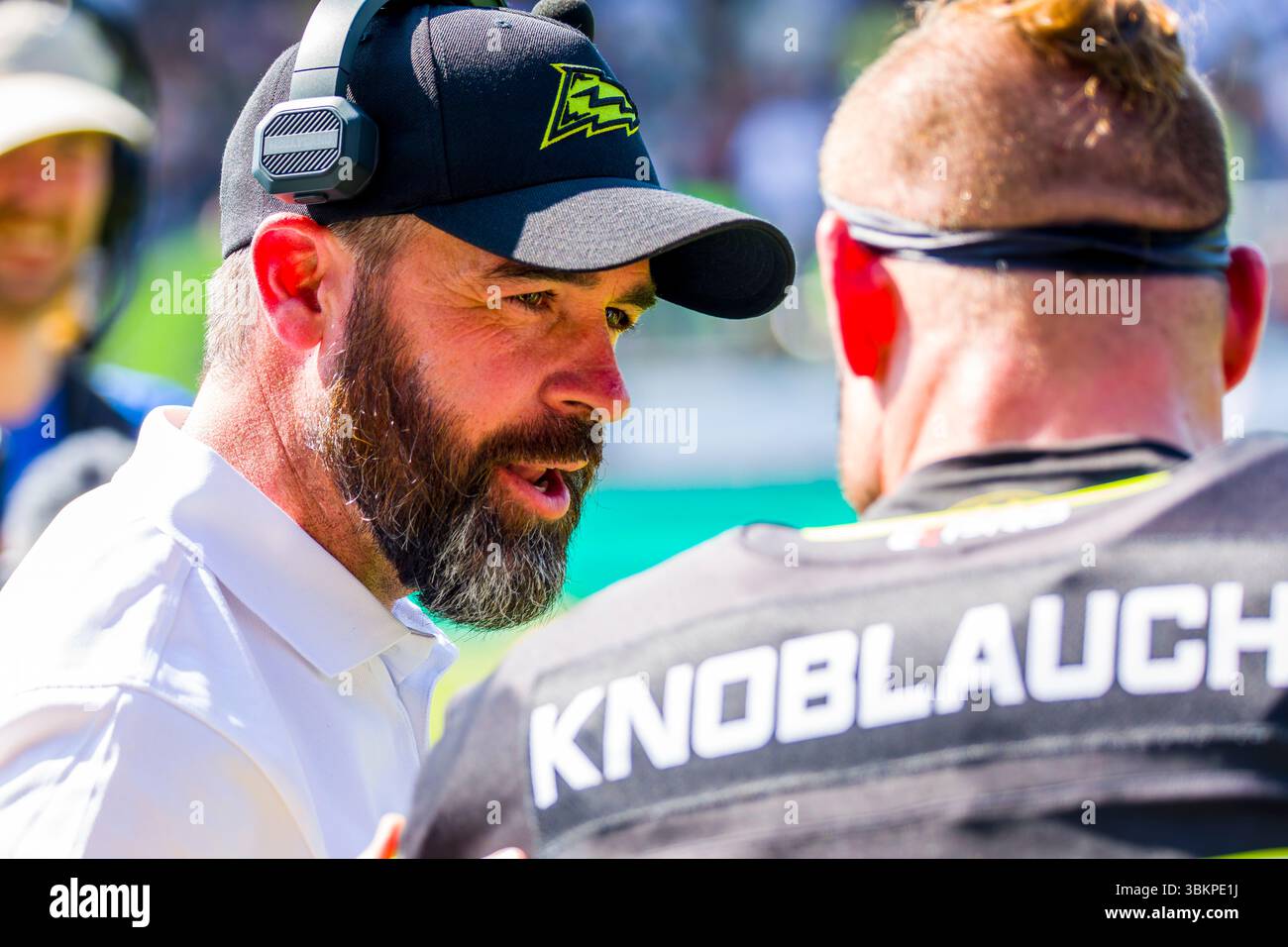 European League of Football, ELF/ Cologne Centurions at. Stuttgart ...