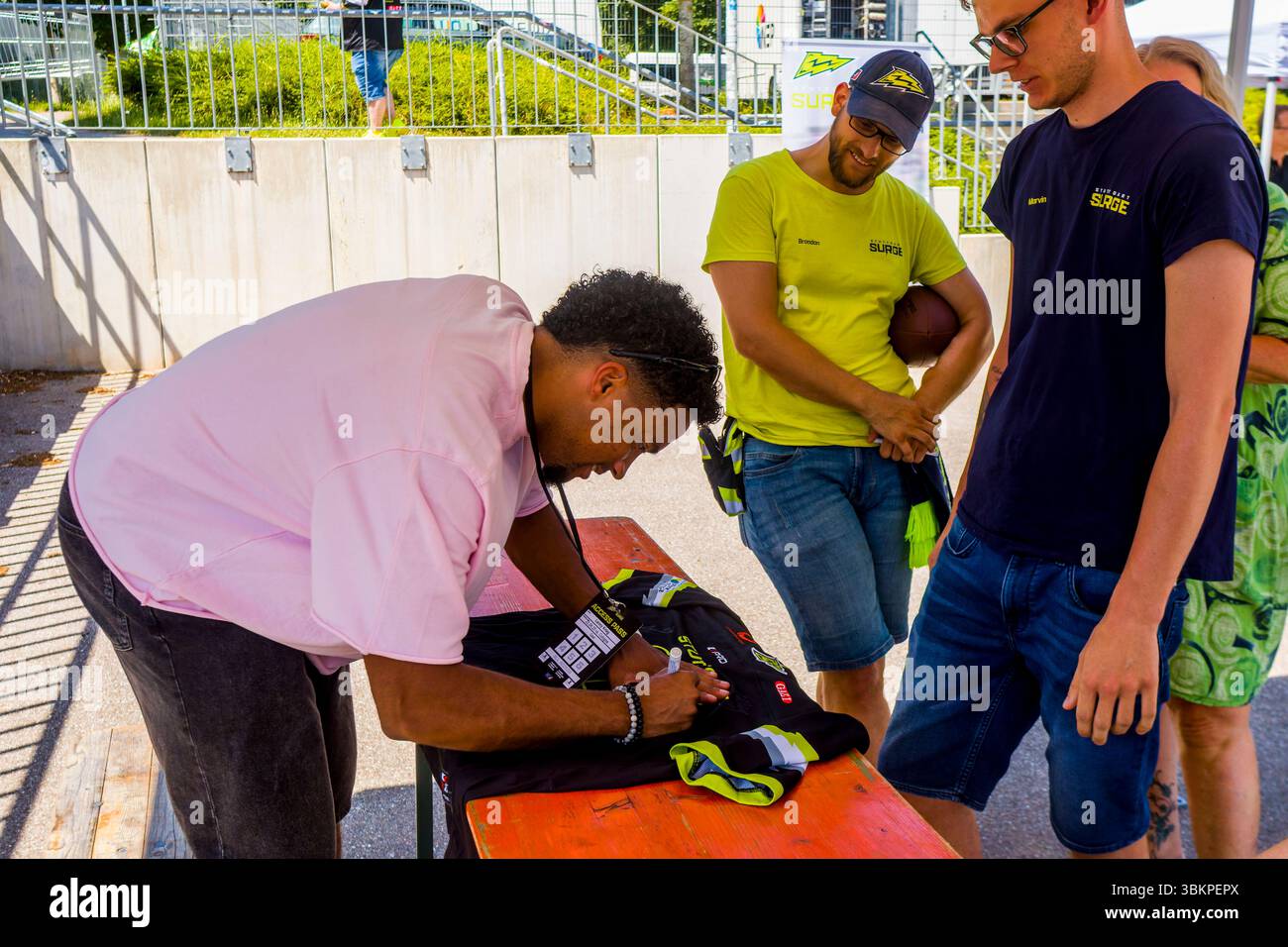 European League of Football, ELF/ Cologne Centurions at. Stuttgart ...