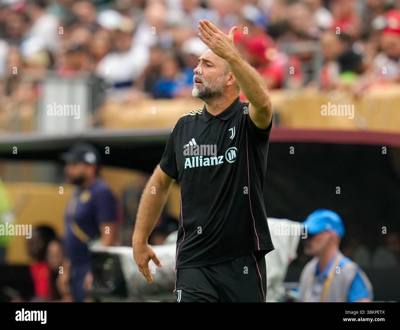 Philadelphia, Vereinigte Staaten. 22nd June, 2025. Igor Tudor ...