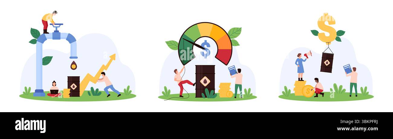 Energy cost rise Stock Vector Images - Alamy