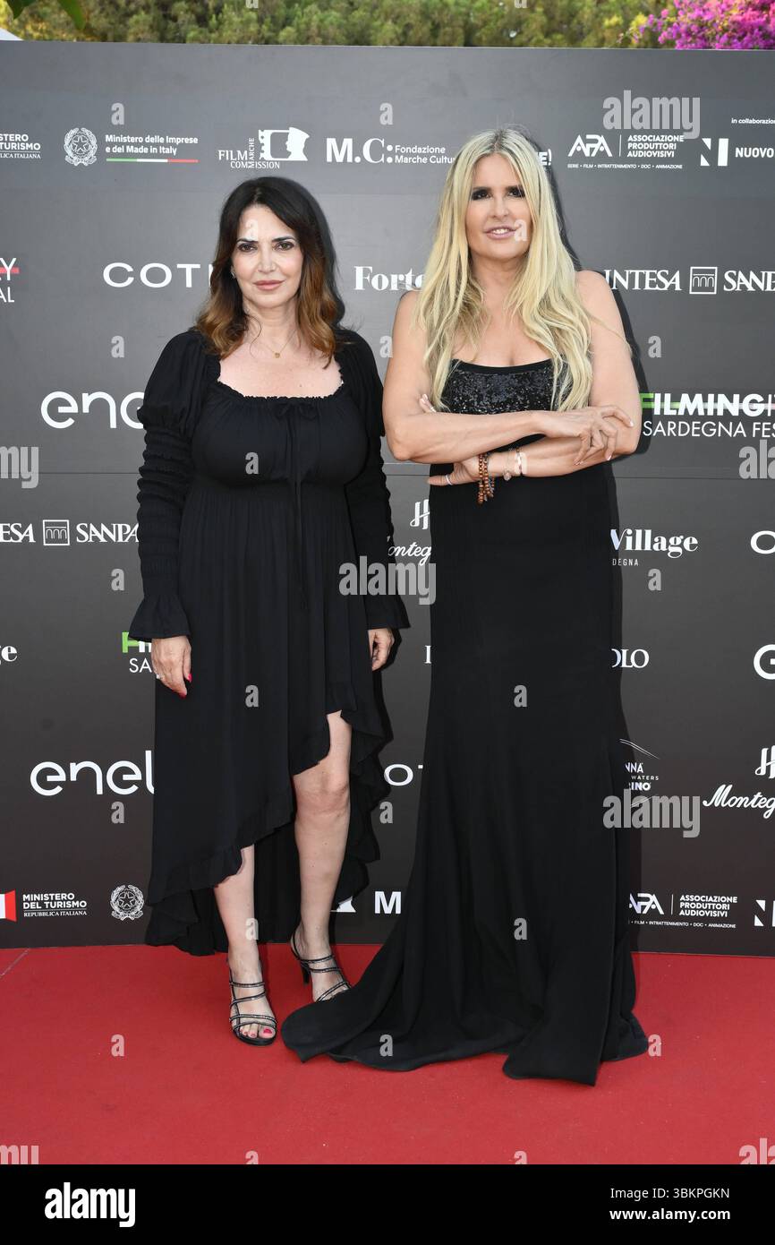 Saint Margaret Of Pula, Italy. 22nd June, 2025. Santa Margherita di ...