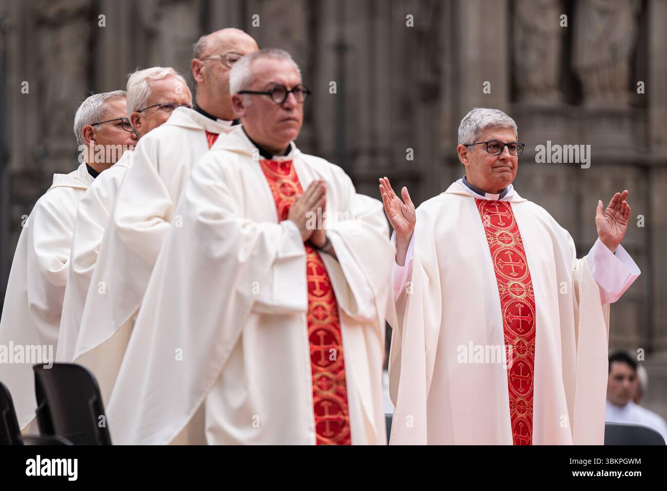 Barcelona, Barcelona, Spain. 22nd June, 2025. Cardinal Juan José Omella ...