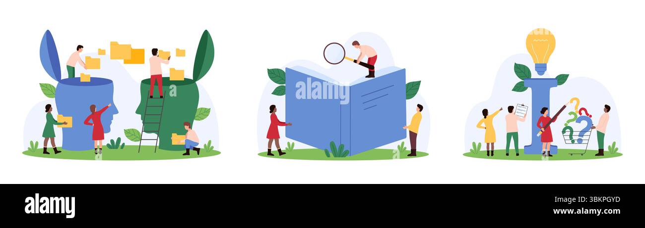 Tiny heads Cut Out Stock Images & Pictures - Alamy