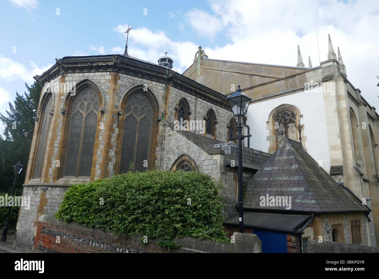 Windsor, England 28th May 2025 Windsor Parish Church at Windsor Castle ...