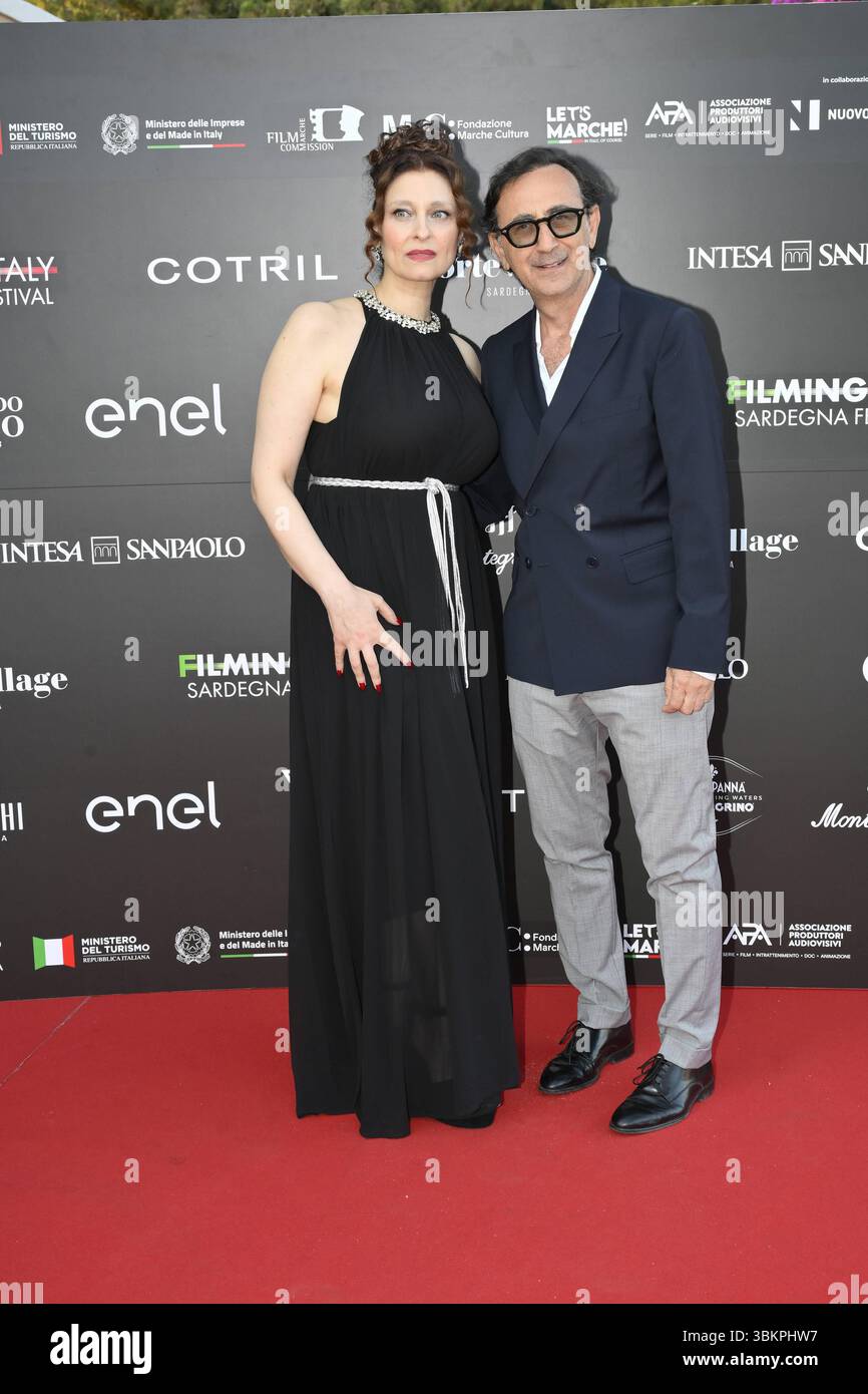 Santa Margherita di Pula . Filming Italy Sardegna Festival . Red carpet ...