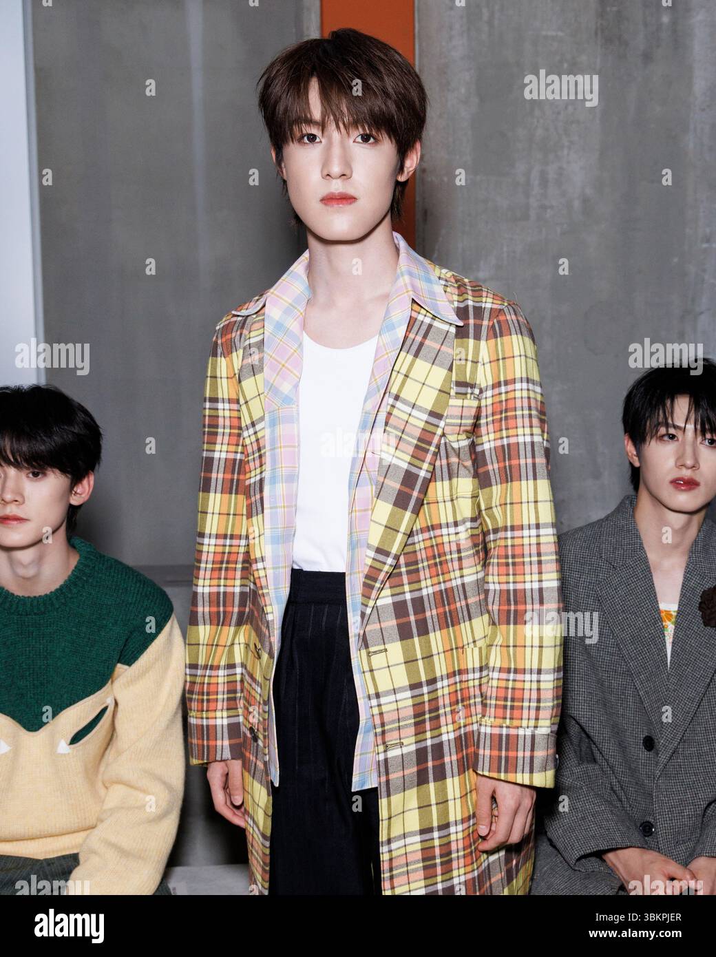 Milan, Italien. 22nd June, 2025. Zhang Ze Yu from TransfOrm Project ...