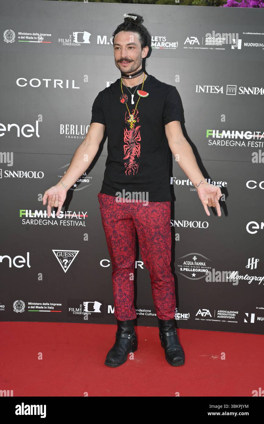 Saint Margaret Of Pula, Italy. 22nd June, 2025. Santa Margherita di ...