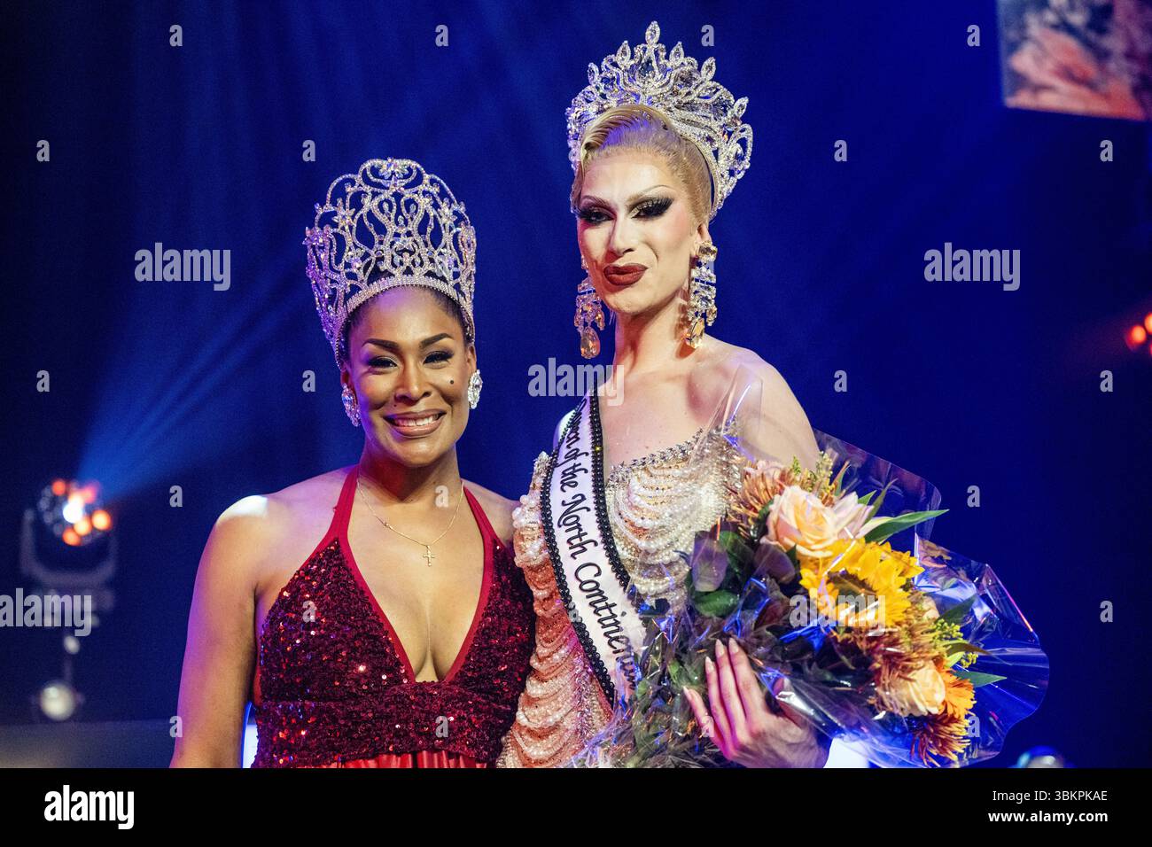 ROTTERDAM - The winner of 2025 is drag queen the countess. During the ...