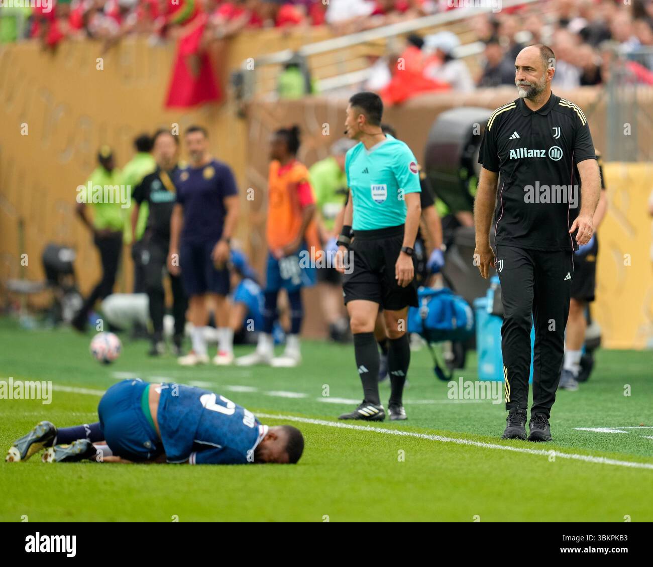 Philadelphia, Vereinigte Staaten. 22nd June, 2025. Igor Tudor ...