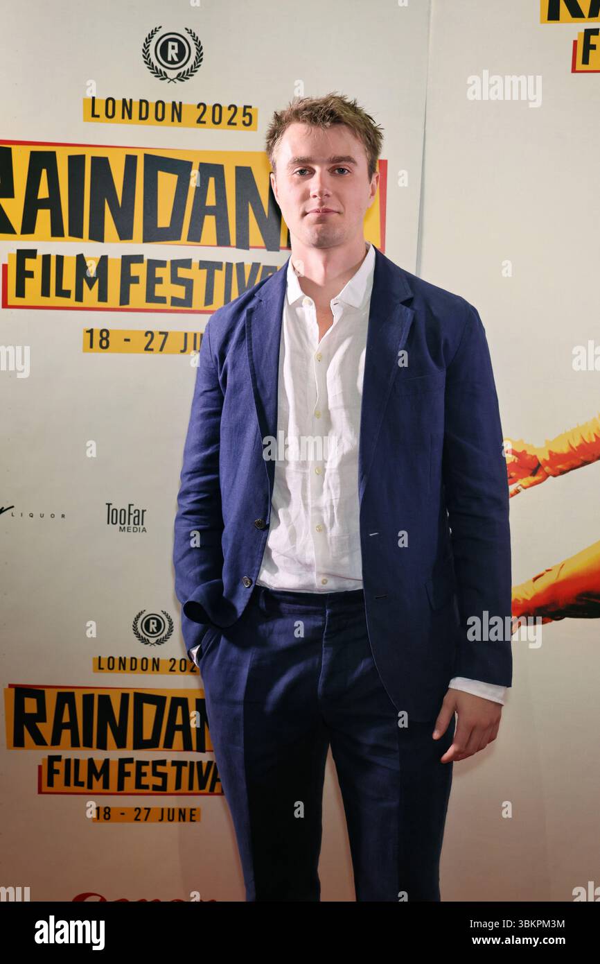 LONDON, ENGLAND, 22 June 2025: Stan Steinbichler at the Dirty Boy - 33rd Raindance Film Festival ...