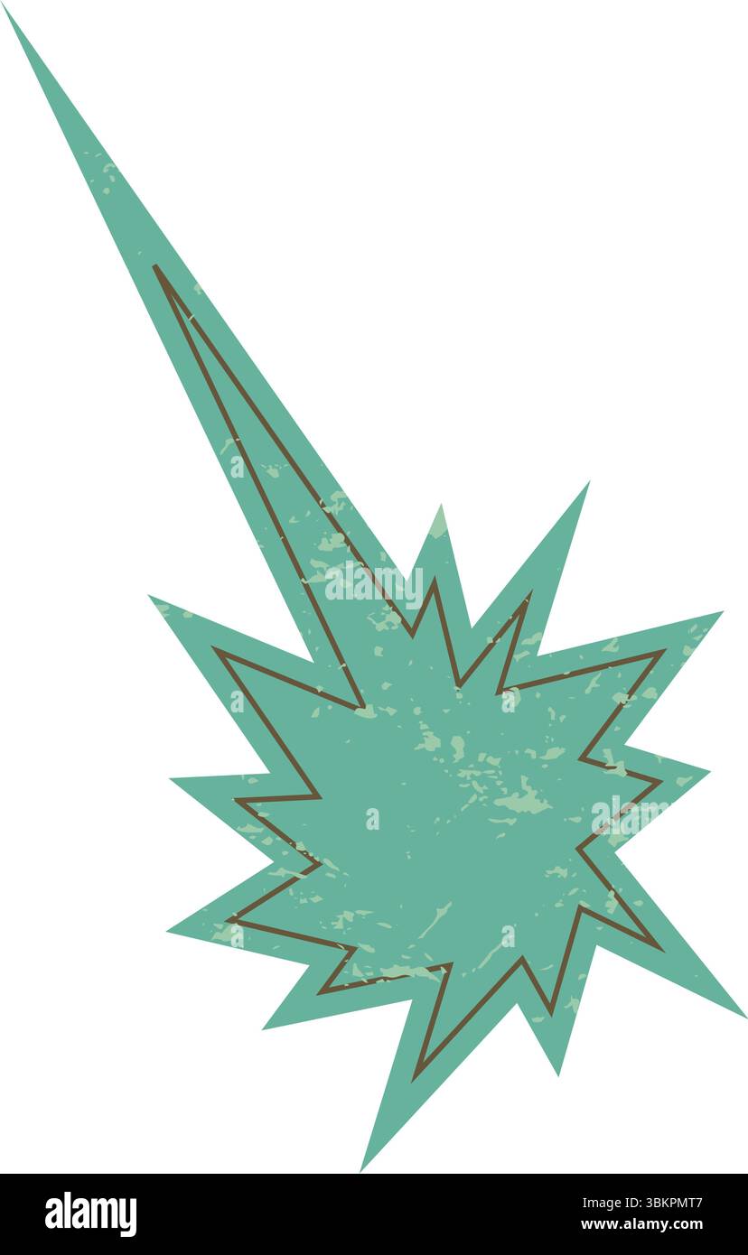 Bold brutalist abstract sticker hi-res stock photography and images - Alamy
