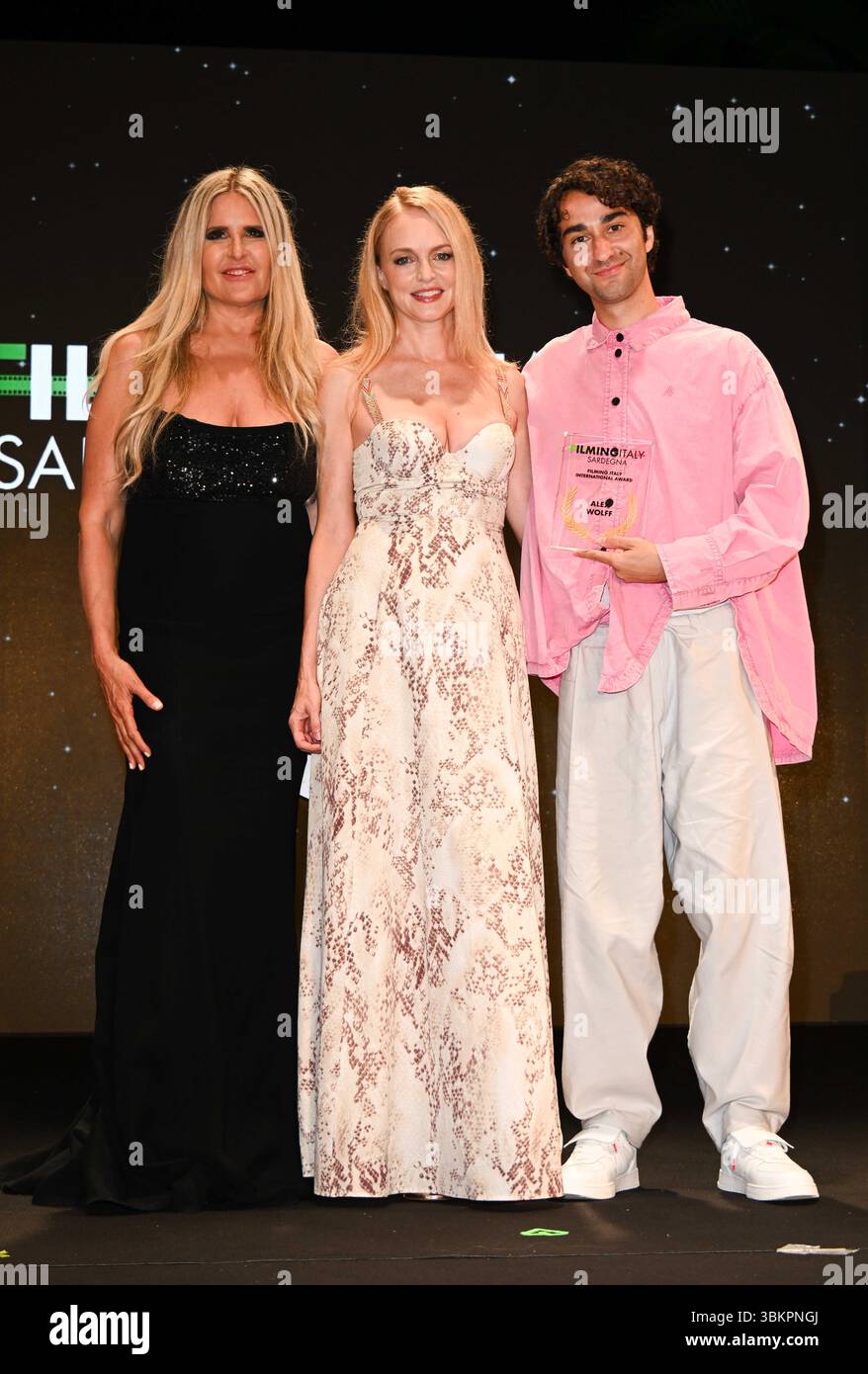 Cagliari, Filming Italy Sardegna Festival 2025 - Day 04 - Awards In the ...