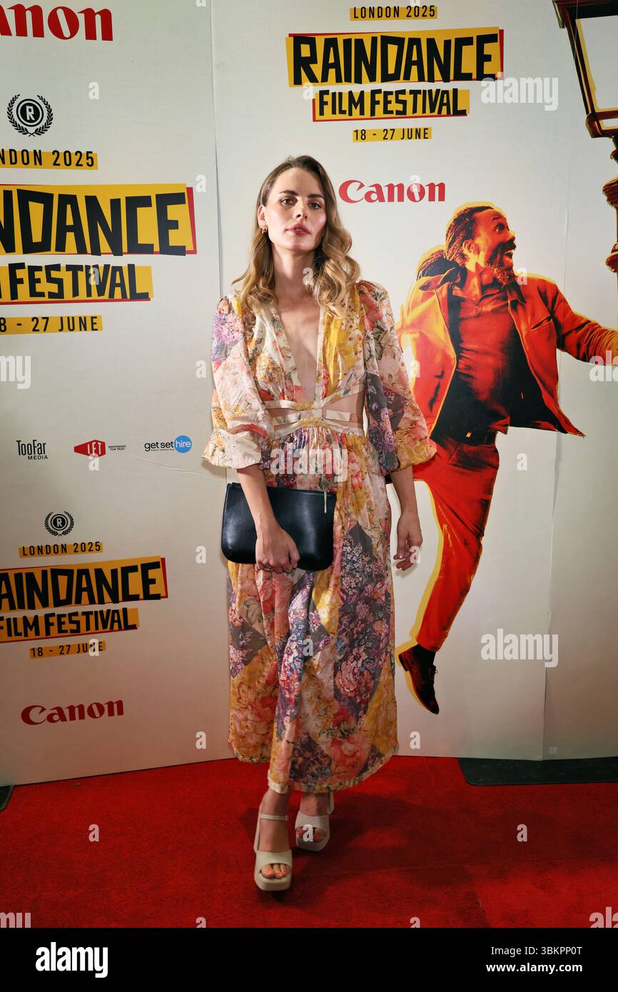 LONDON, ENGLAND, 22 June 2025: Olivia Cheney at the Dirty Boy - 33rd ...