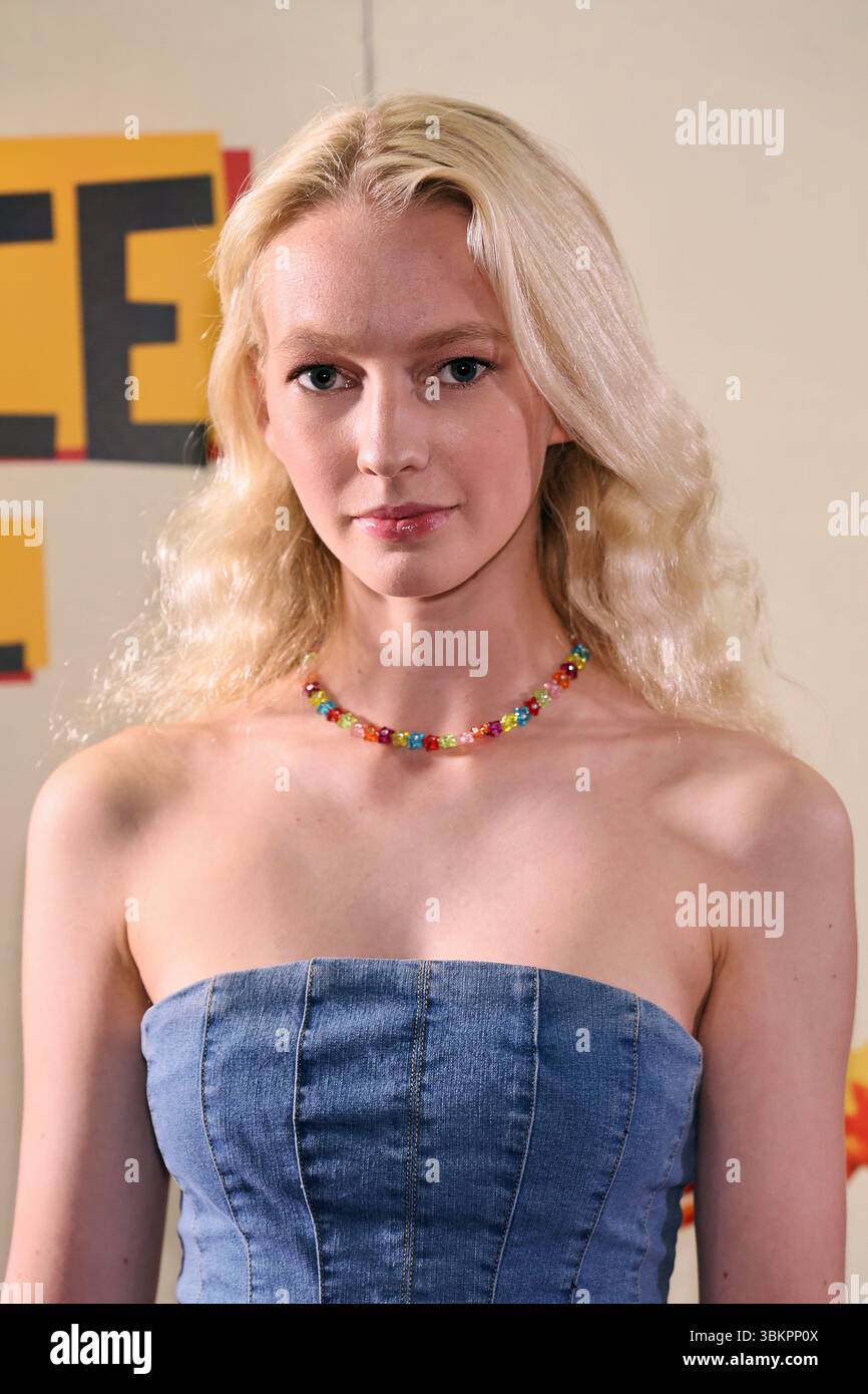 LONDON, ENGLAND, 22 June 2025: Heidi Rolph-Stott at the Dirty Boy ...