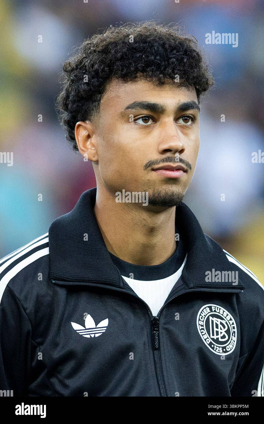 Nathaniel Brown (Deutschland, 3) bei der UEFA U21-Europameisterschaft ...