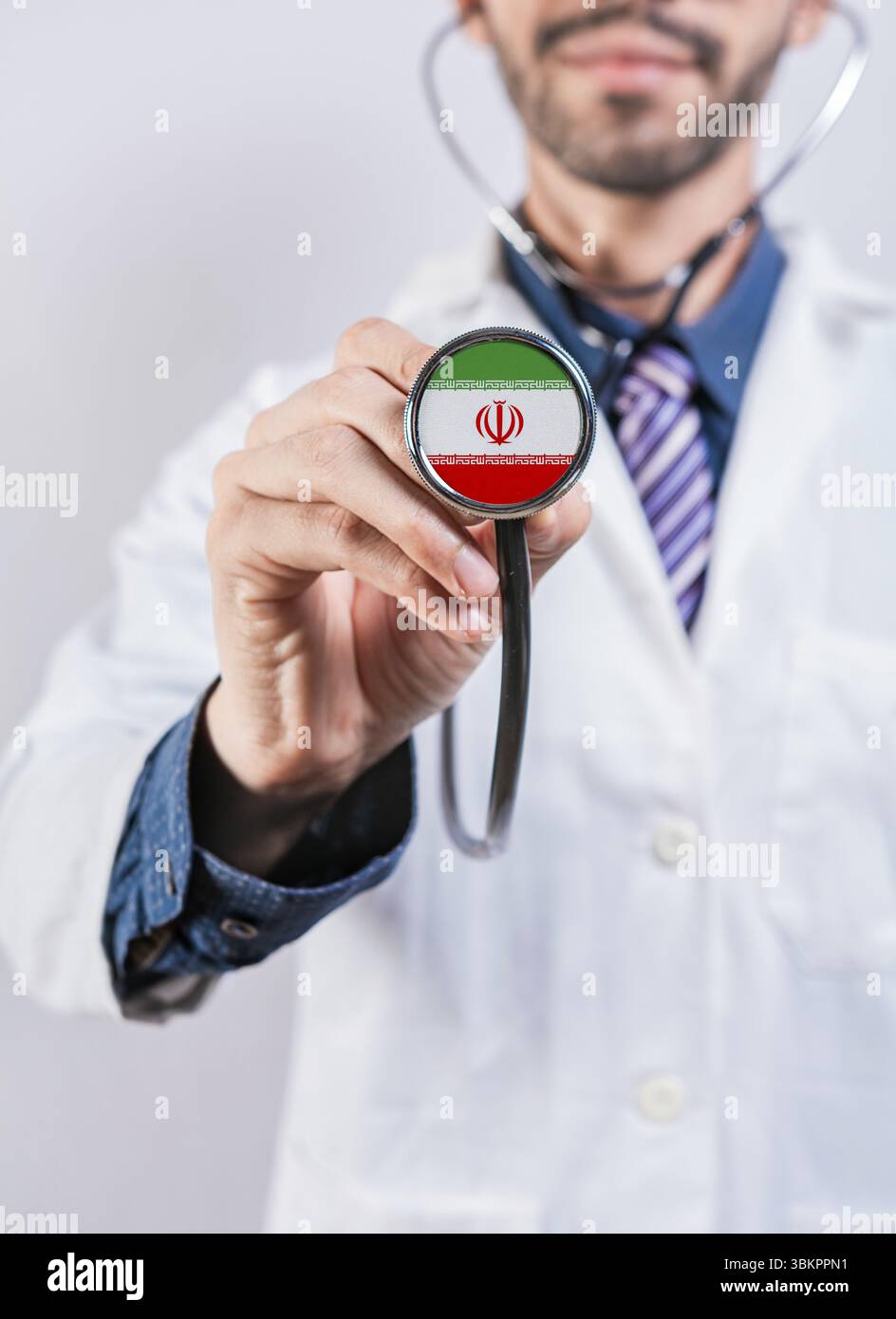 Iran health and medical insurance concept. Iran healthcare system ...