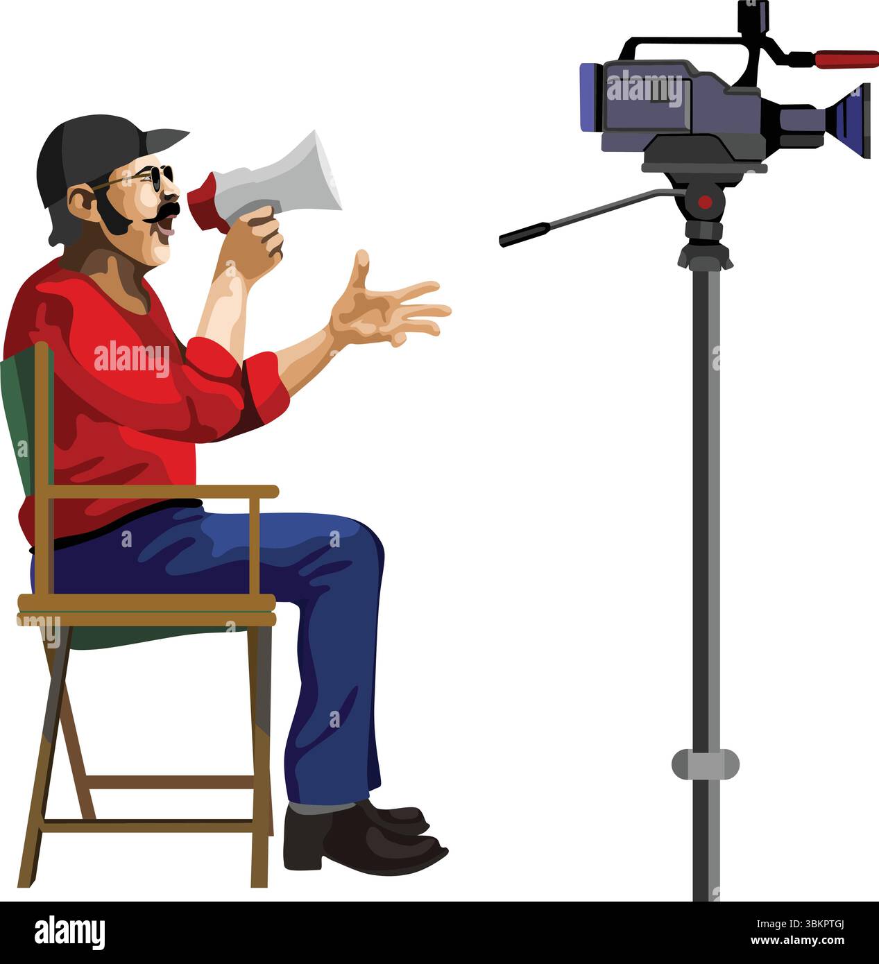 Job director Stock Vector Images - Alamy