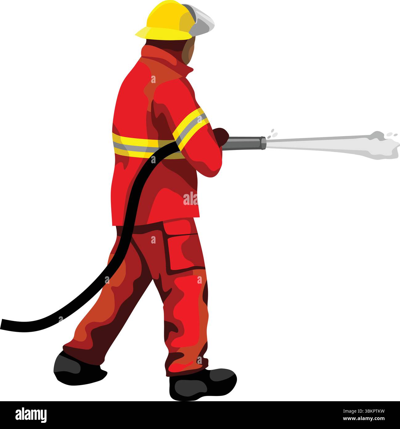 Water rescue action Stock Vector Images - Alamy