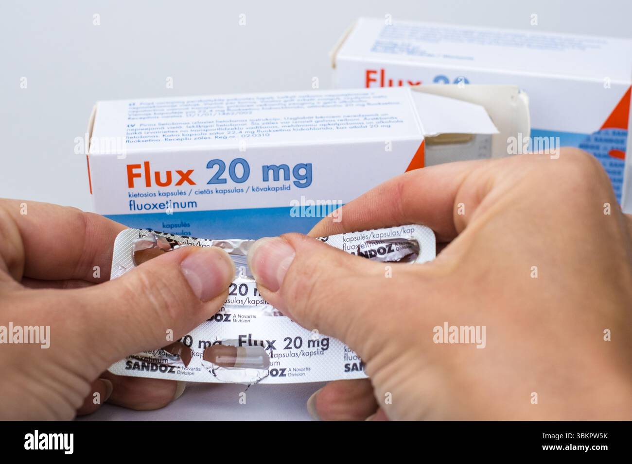 Flux depression hi-res stock photography and images - Alamy
