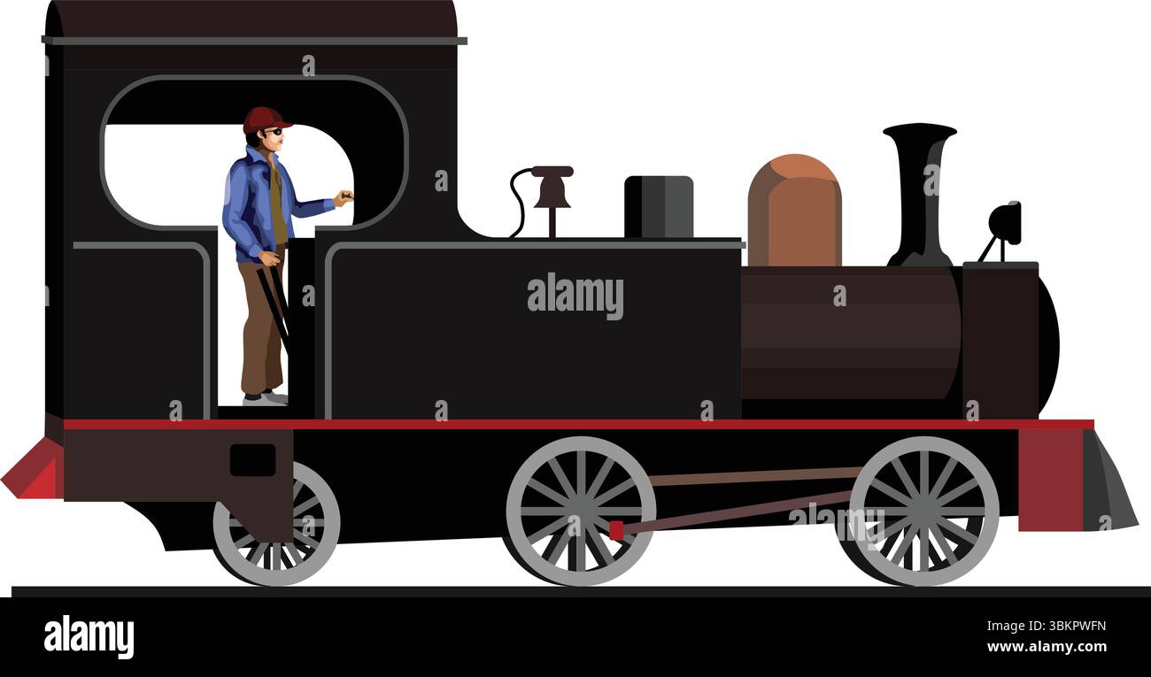 People driver Stock Vector Images - Alamy